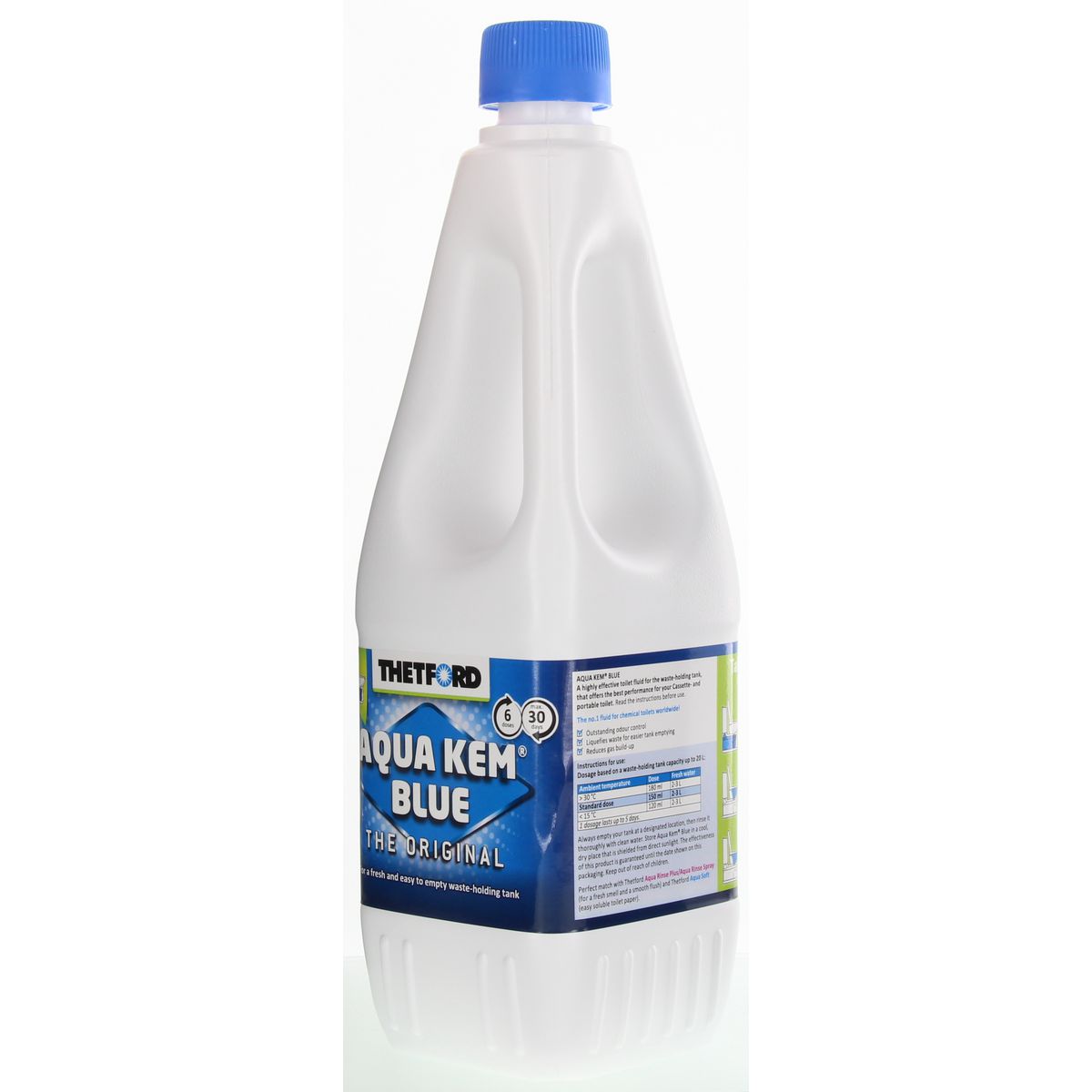 Thetford Aqua Kem Blue Additive Chemical For Camping Outdoor Portable ...