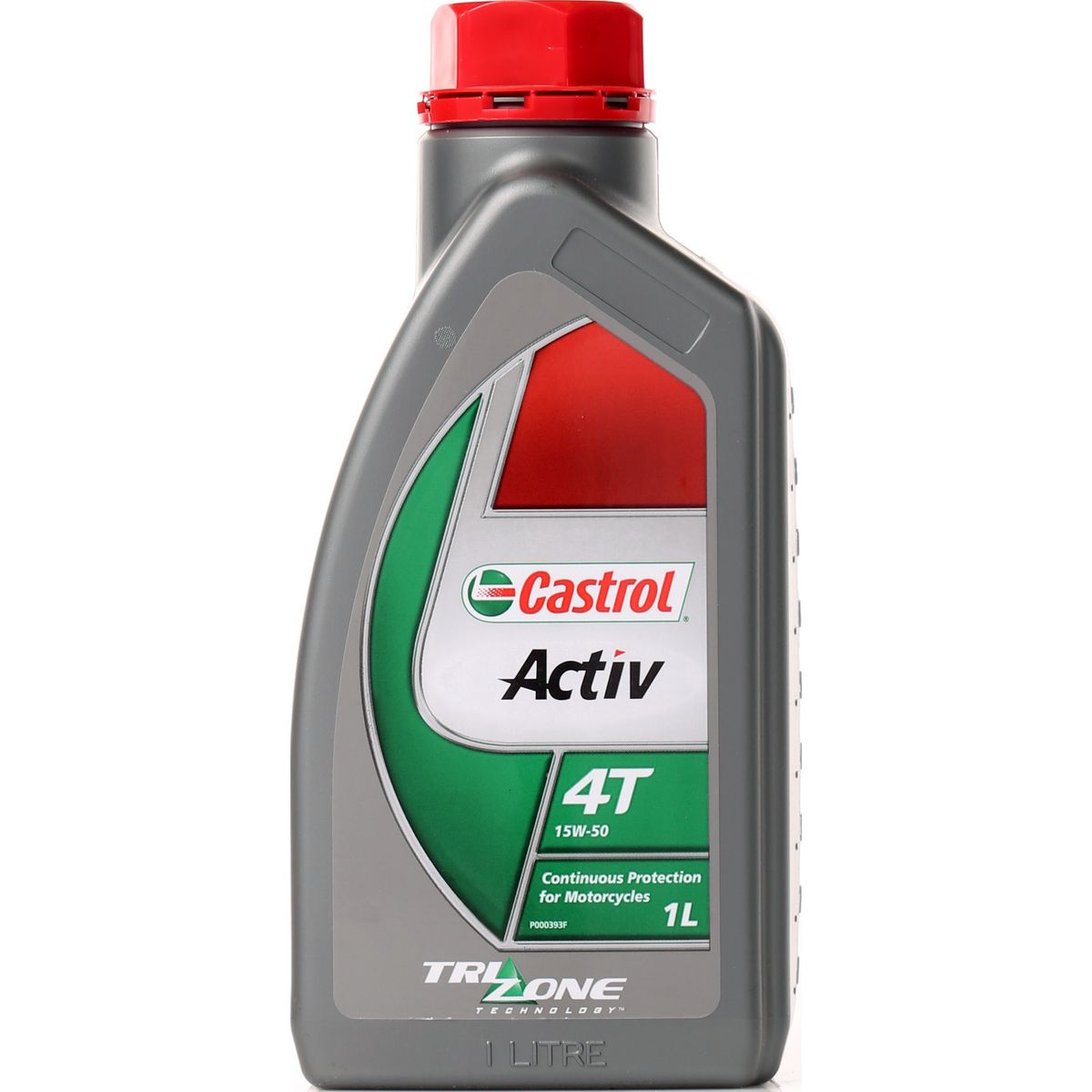Castrol Activ Motorcycle Engine Oil 15W50 4T 4 Stroke 1L 4101145