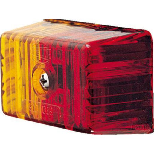 Hella Red/Amber Lens To Suit 2042 9.2042.01