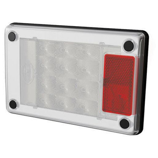 Hella Jumbo-S Rear LED Module Lamp Reversing Light 12V/24V 1461
