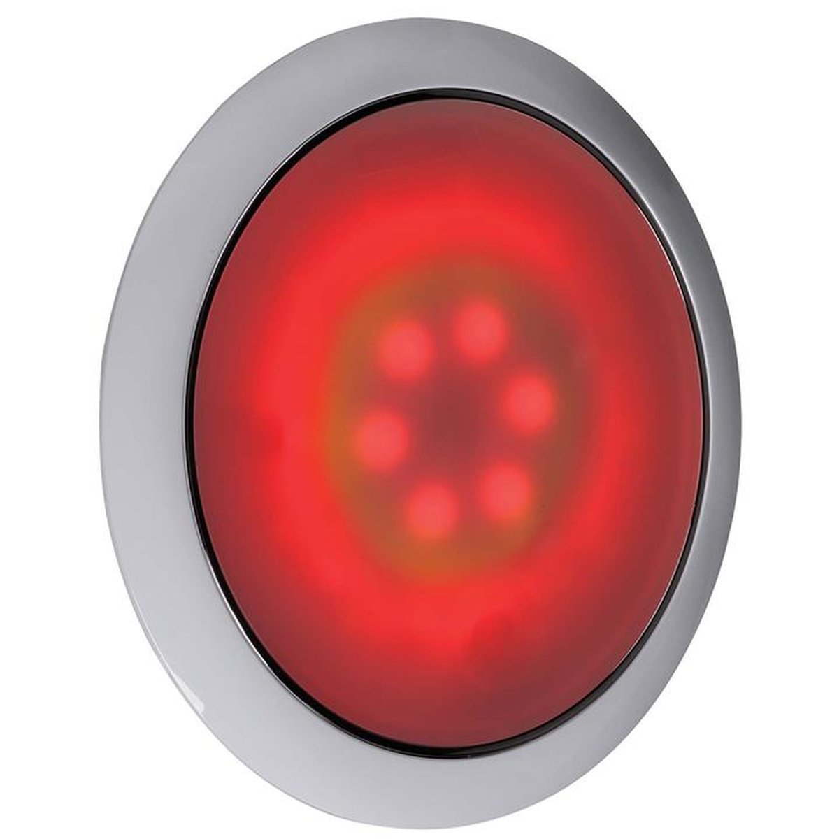 Narva Saturn Dual Colour Interior Lamp with Touch Switch Round White ...