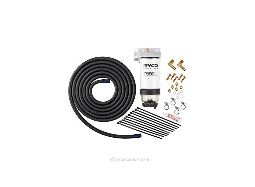 Ryco Fuel Water Separator Kit RFWK108